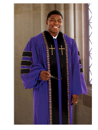 Pulpit Robe RT Wesley Doctoral - [Consumer]Autom