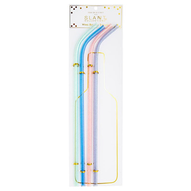 Bottle Glitter Straws - Balloon Birthday