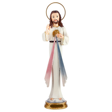 10" Divine Mercy Thin Statue - [Consumer]Autom