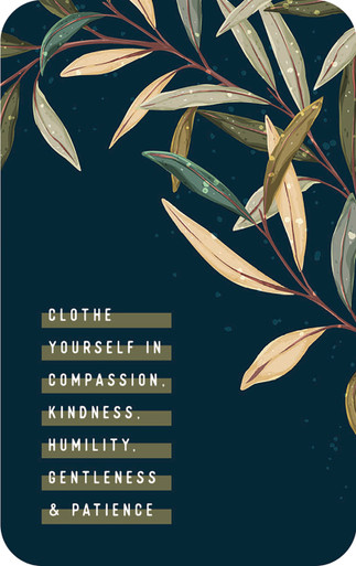 Care Card - Clothe Yourself in Compassion - [Consumer]Autom