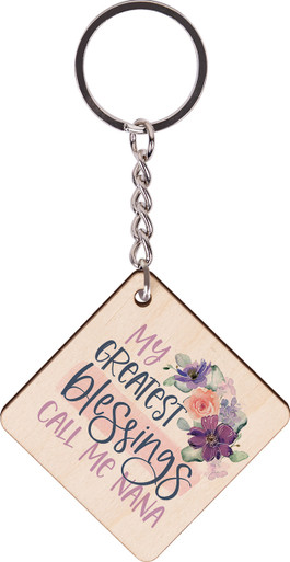 Key Chain - Greatest Blessings