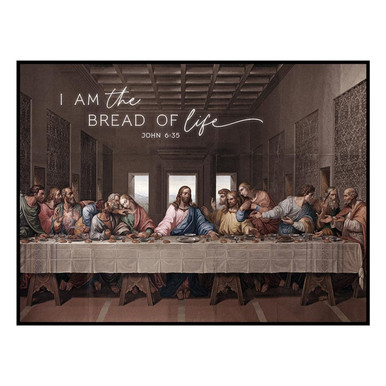 I Am The Bread Of Life Art Print - [Consumer]Autom