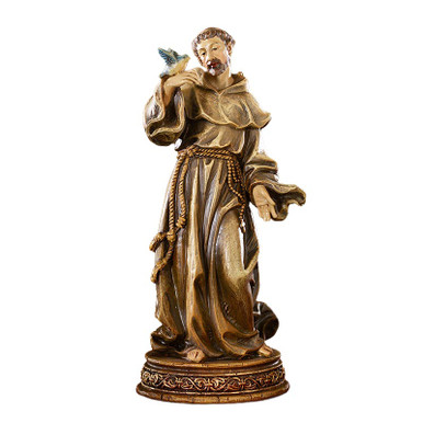 6" St. Francis Statue - [Consumer]Autom