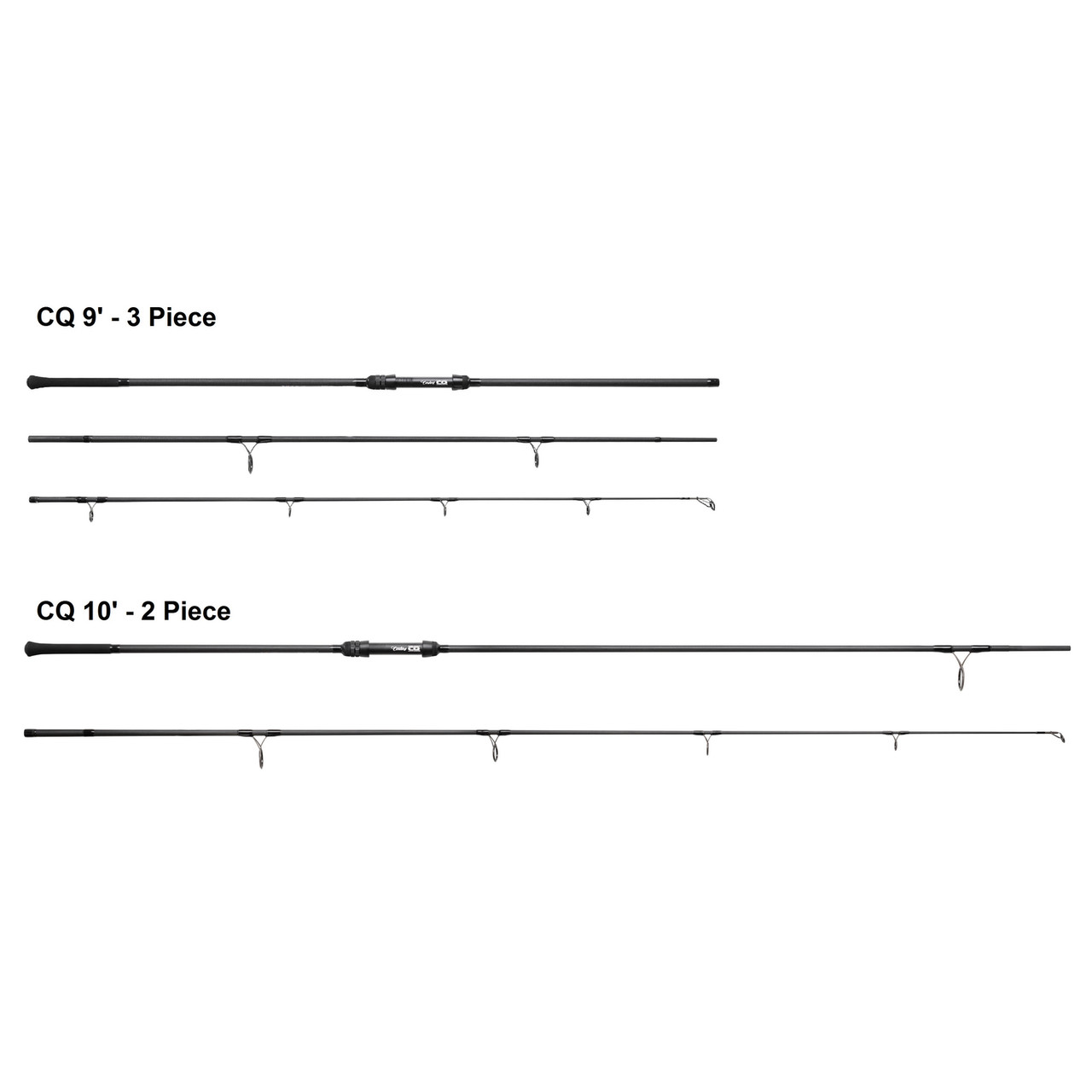3.50 lb Test Curve Carp Rods