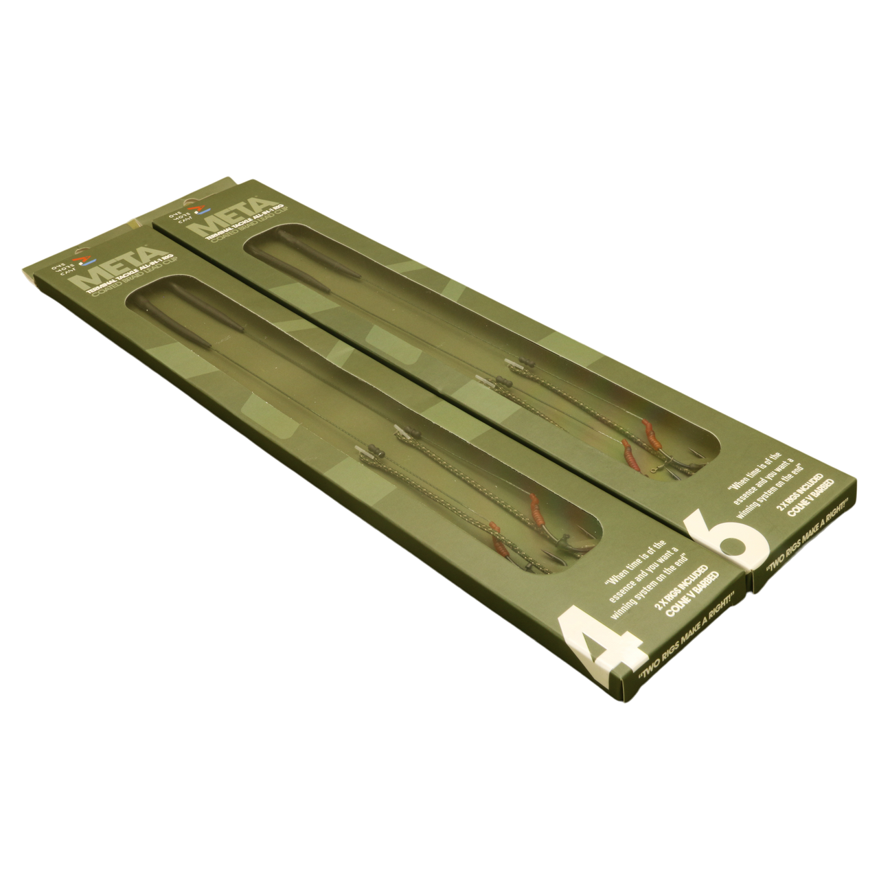 End Tackle - Pre-Tied Rigs - Ring Swivel - Carp Angler