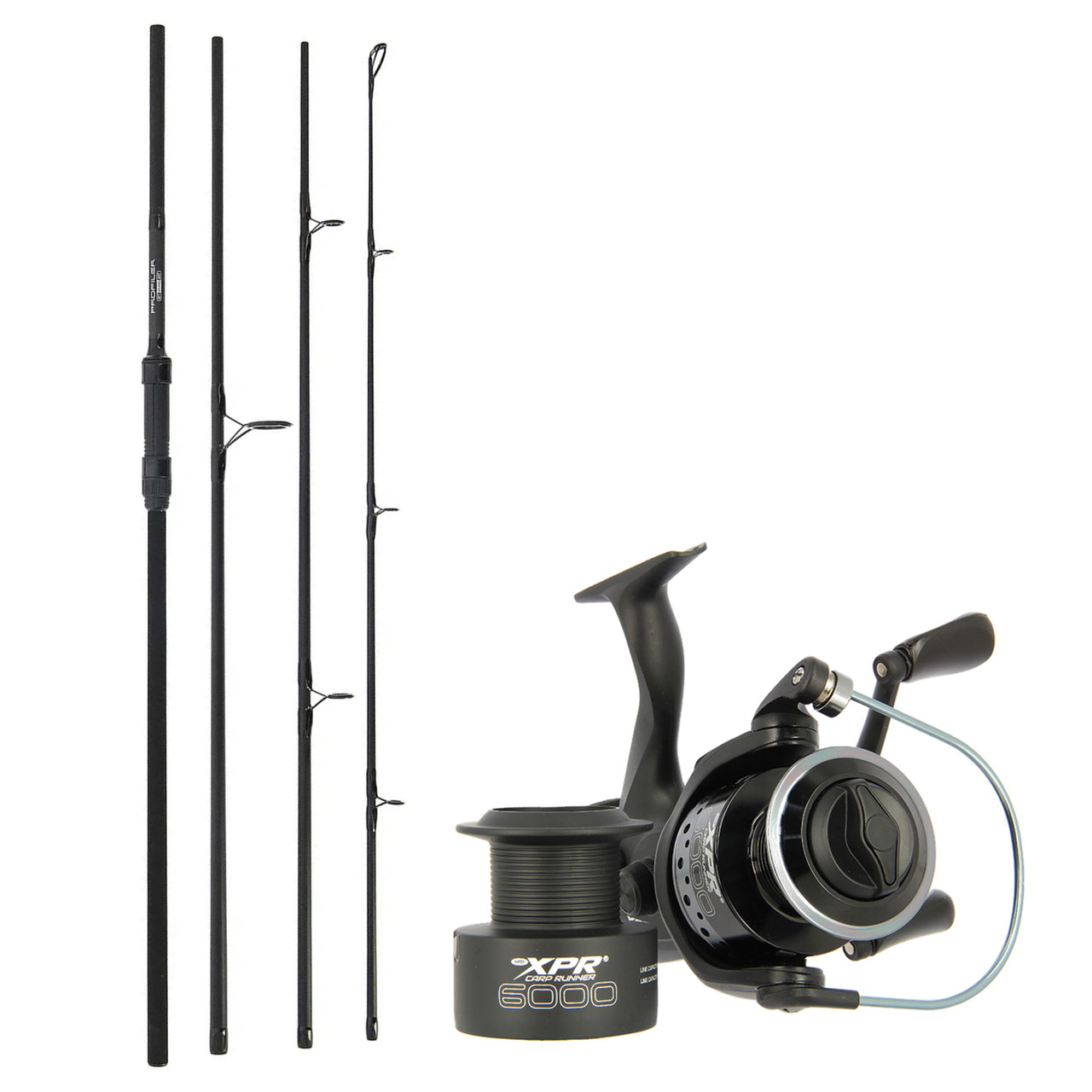 Carp Angler Beginner 9ft Rod & Reel Travel Set