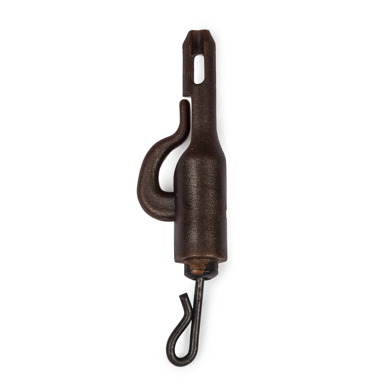 Carp Angler Hybrid Lead Clip With Quick Change Swivel (10 Pcs)