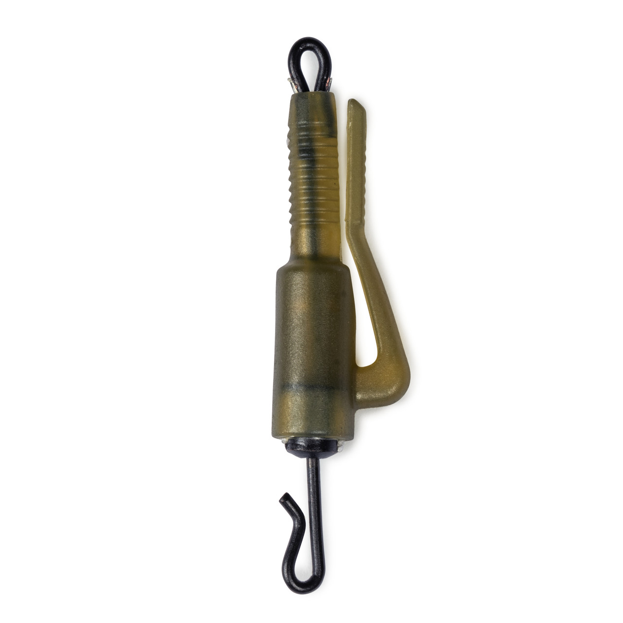 Carp Angler Heavy Duty Hybrid Lead Clip With Quick Change Swivel (10 Pcs)
