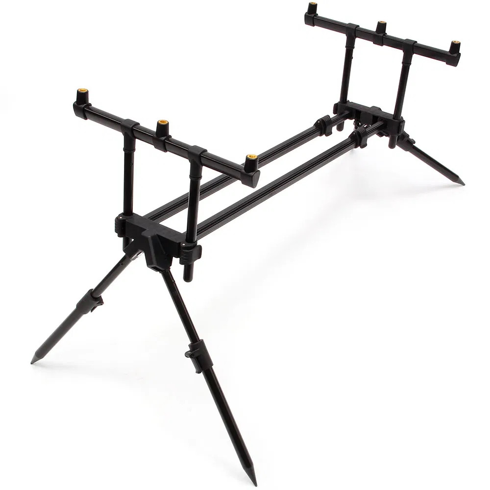 NGT MK2 Dual Bar Rod Pod (3 Rods)