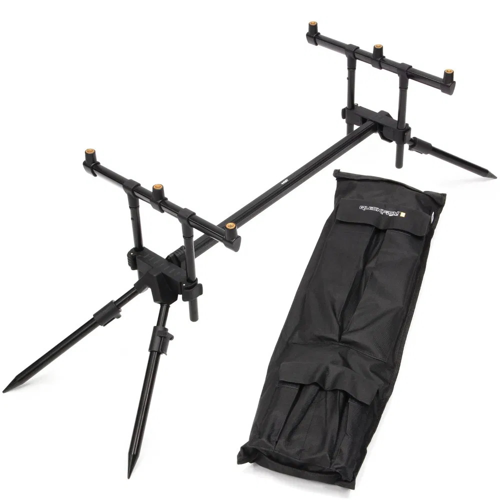 NGT MK2 Single Bar Rod Pod (3 Rods)