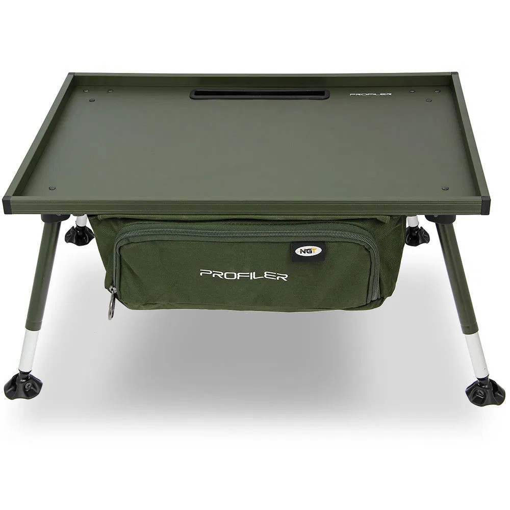 NGT Profiler Bivvy Table with Integrated Storage Bag