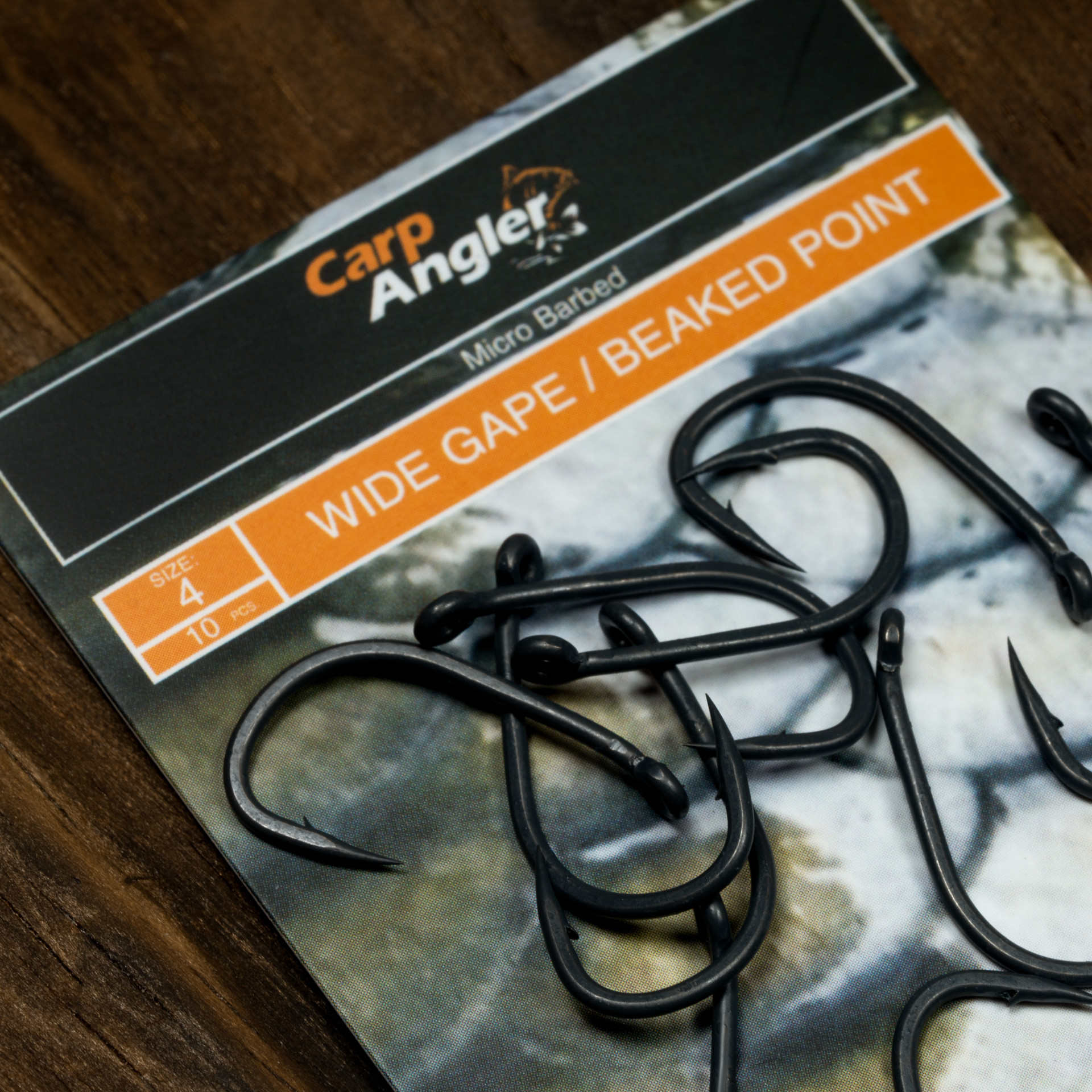 Carp Hooks - Barbed & Barbless | Due to Their Durable Construction ...