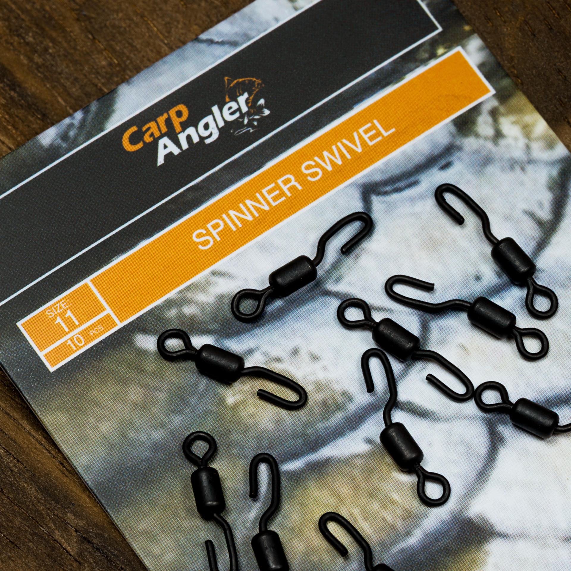 Quick-Change Swivels | Carp Fishing Swivels | $5 Flat-Rate Shipping on ...