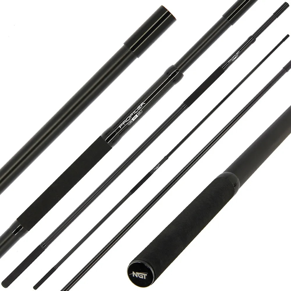 NGT Profiler Specimen Telescopic Carbon Net Handle (1.8m / 2 Section)