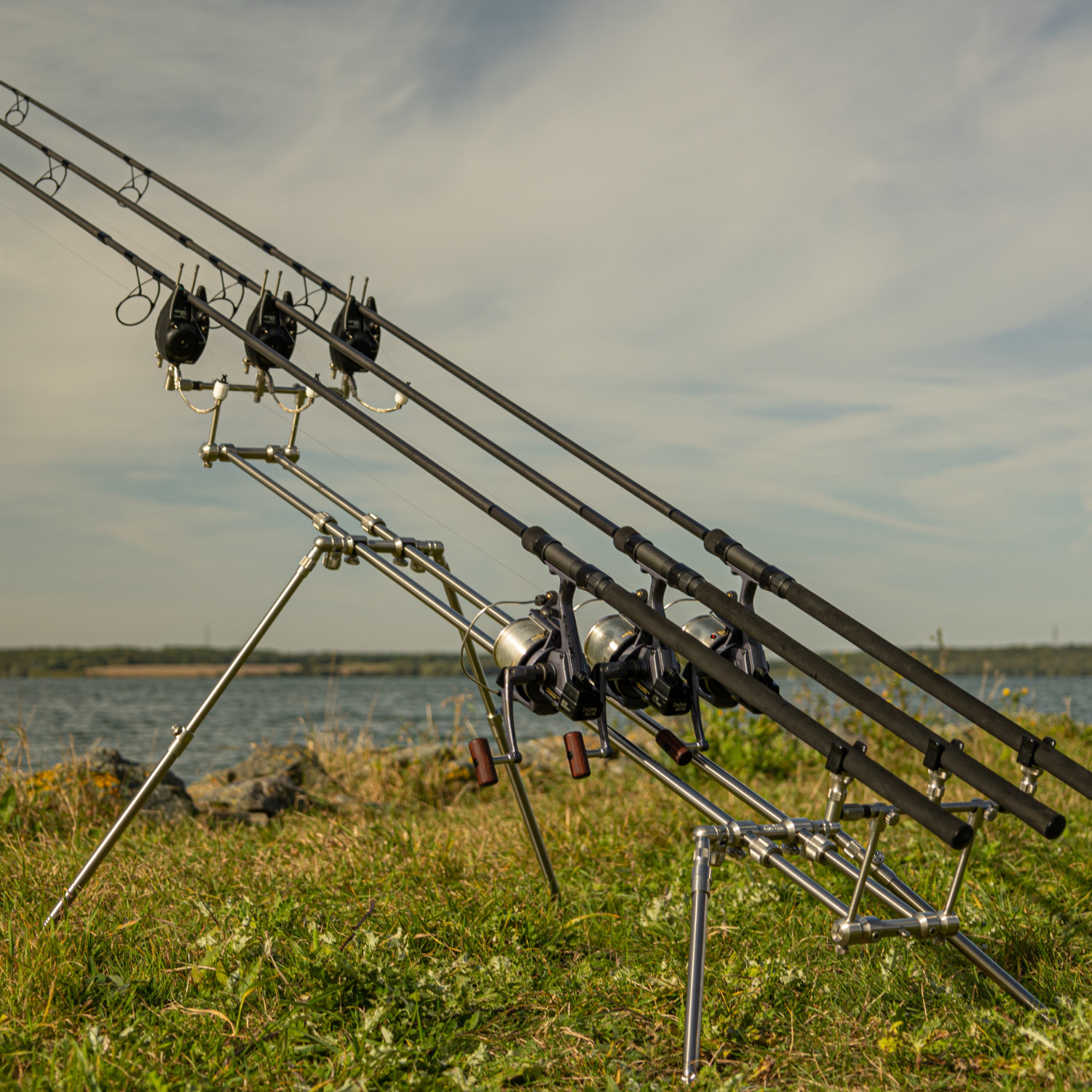 Carp Rod Pod | Fishing Rod Support | Shop Carp Angler