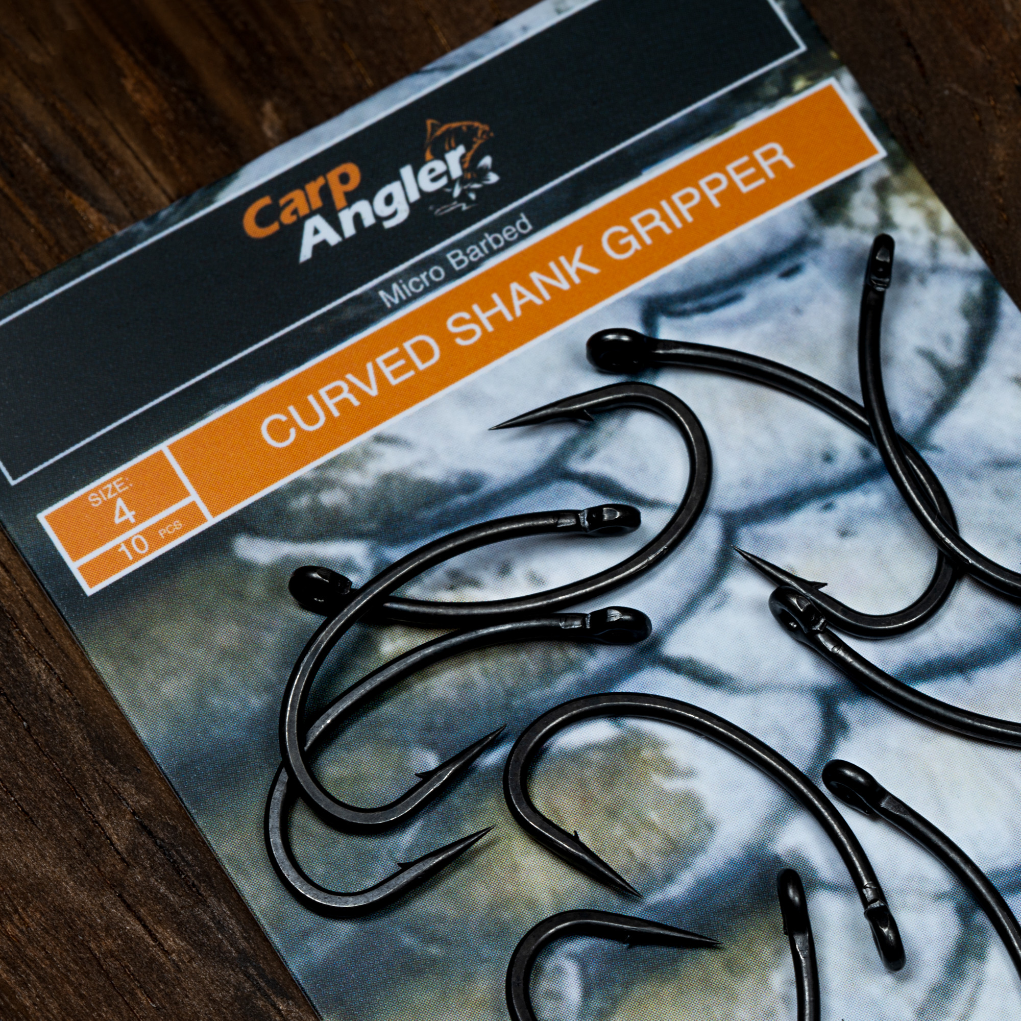 Carp Hooks - Barbed & Barbless | Due to Their Durable Construction ...