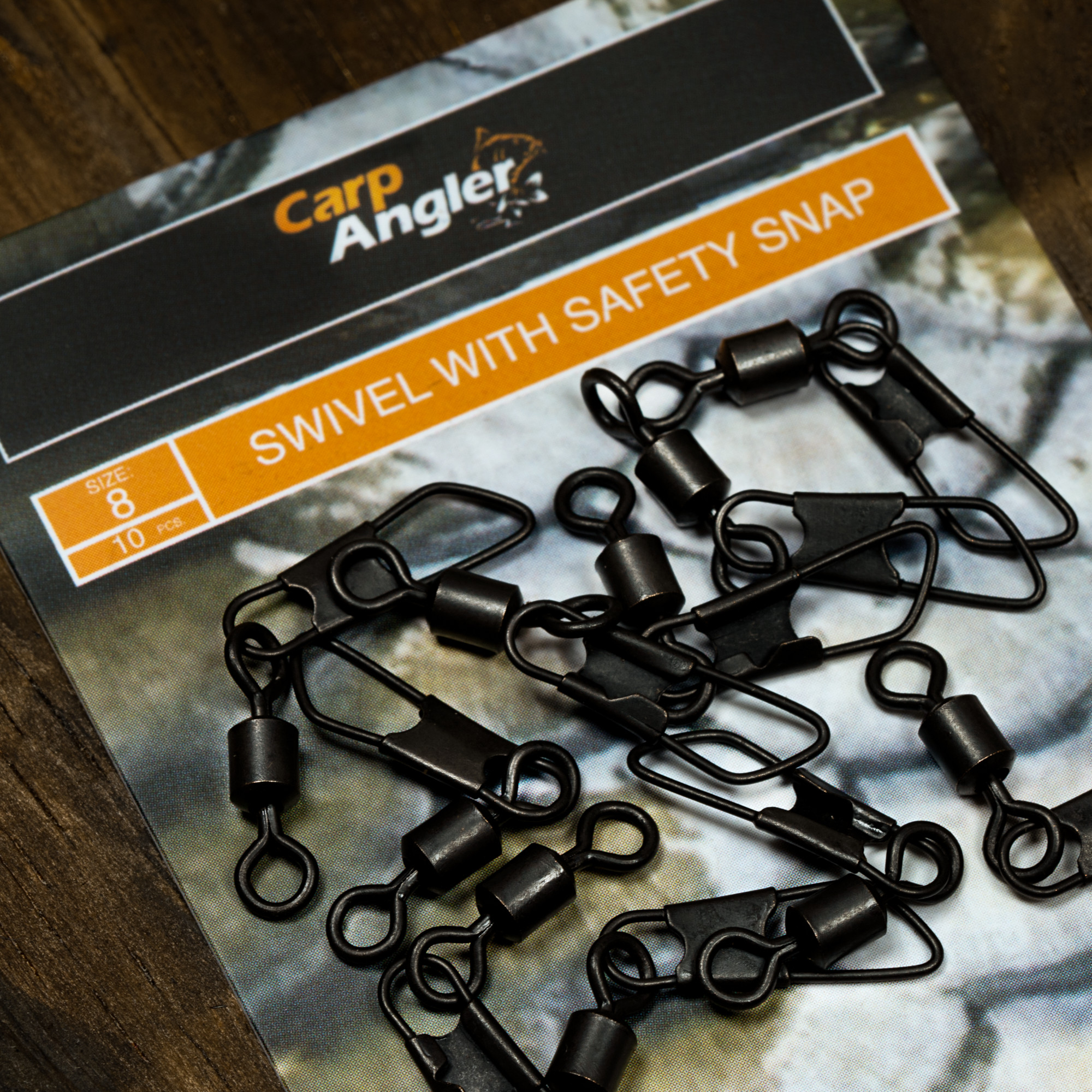 Quick-Change Swivels | Carp Fishing Swivels | $5 Flat-Rate Shipping on ...