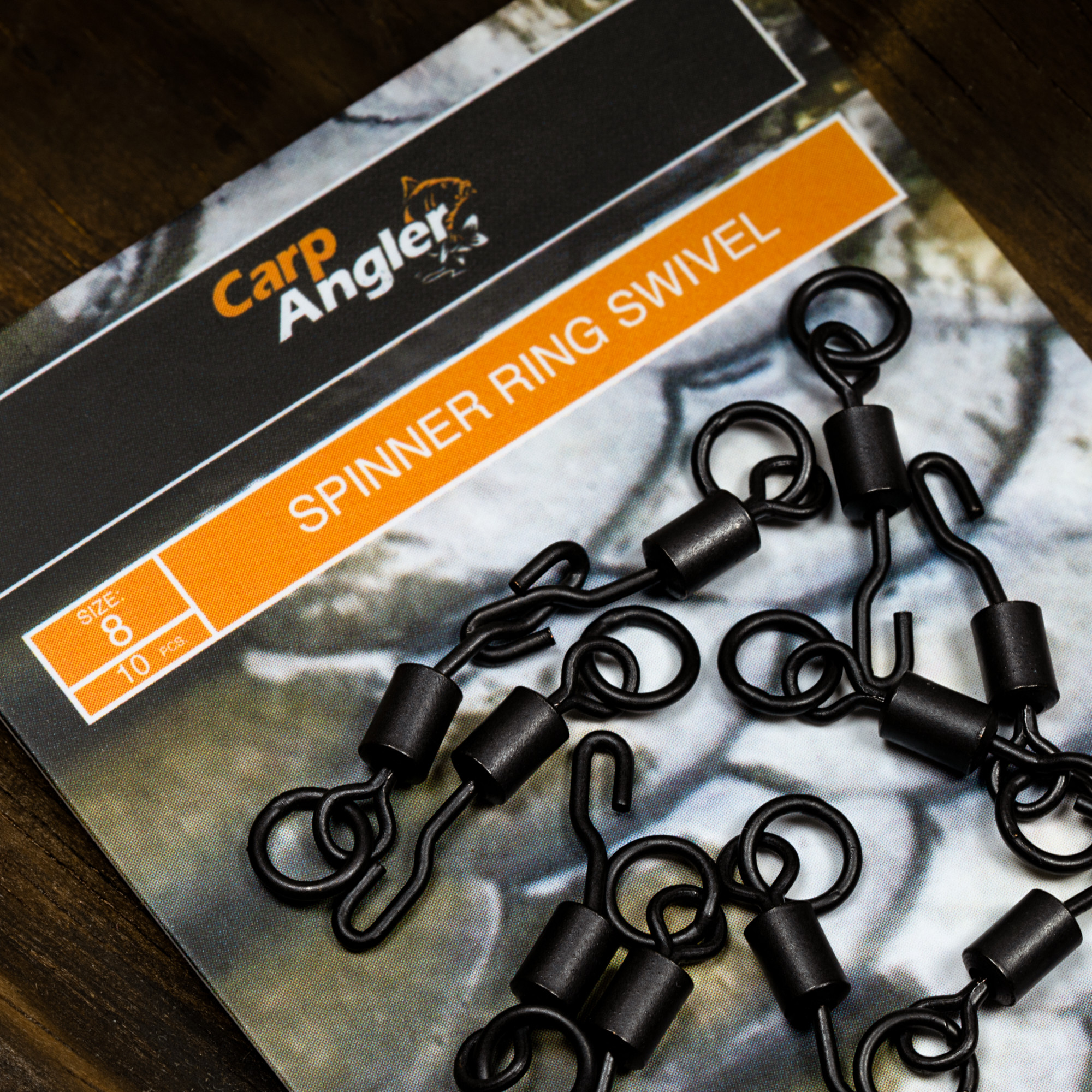 Quick-Change Swivels | Carp Fishing Swivels | $5 Flat-Rate Shipping on ...