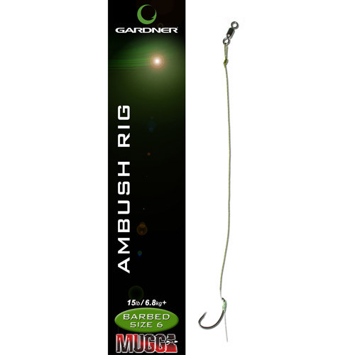 Ready-Tied Carp Rigs | $5 Flat-Rate Shipping | Carp Angler