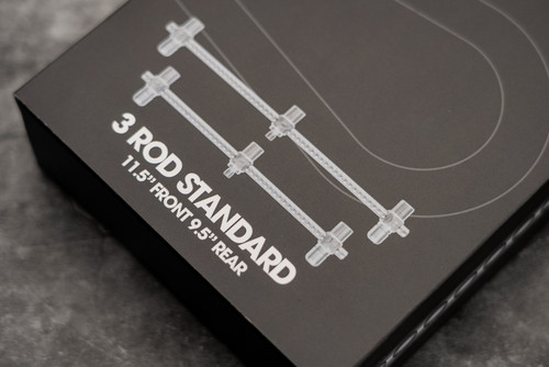 One More Cast Elbowz High-Grade 316 Stainless Steel Buzz Bar (Pair)