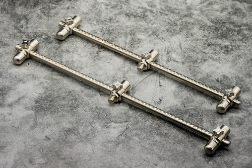 One More Cast Elbowz High-Grade 316 Stainless Steel Buzz Bar (Pair)