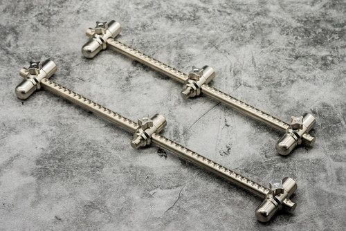 One More Cast Elbowz High-Grade 316 Stainless Steel Buzz Bar (Pair)