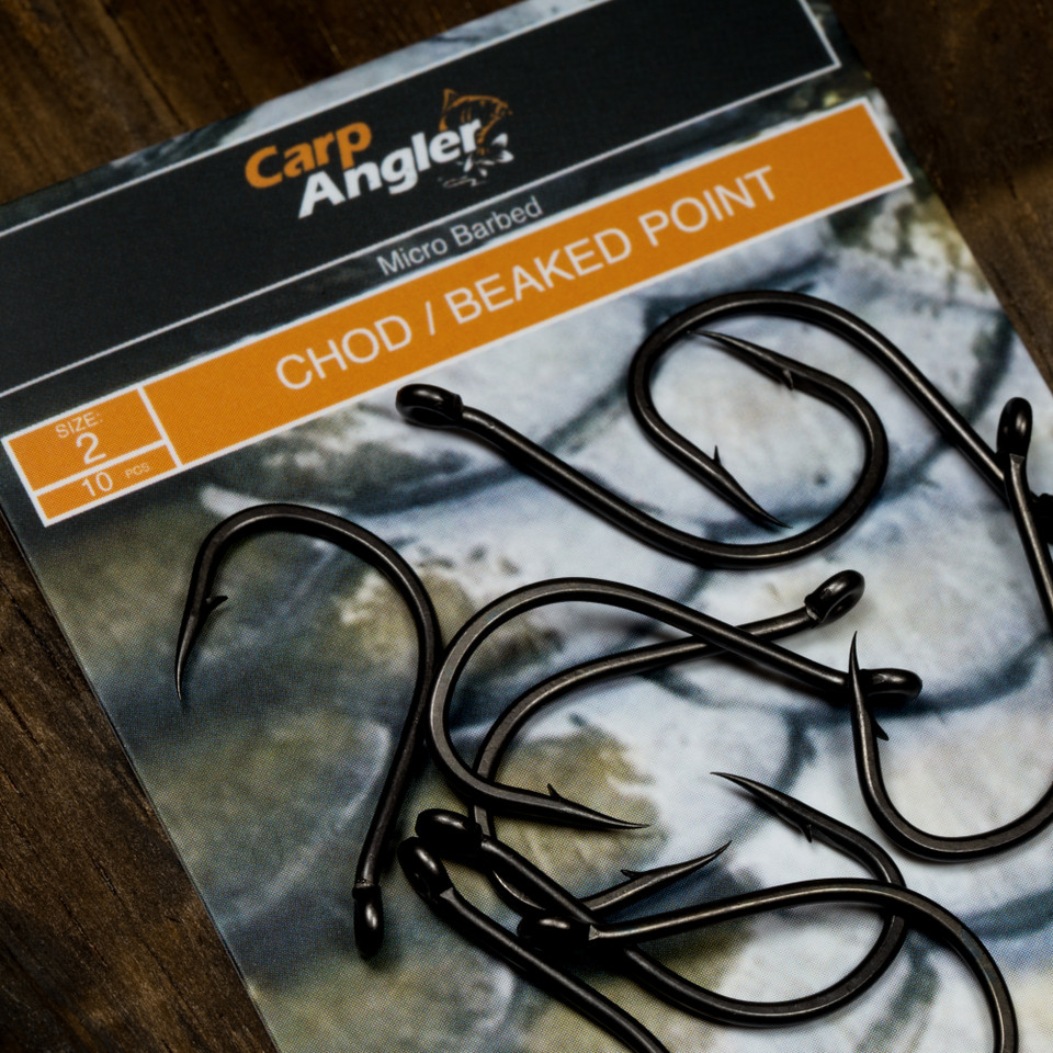 Carp Hooks - Barbed & Barbless | Due to Their Durable Construction ...