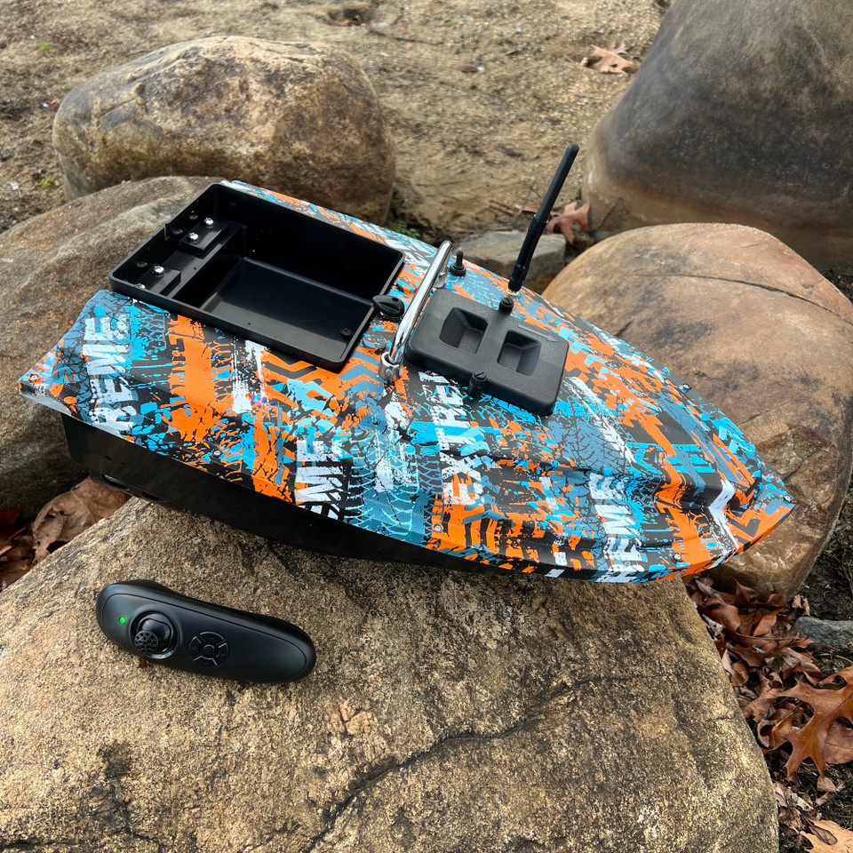 Carp Angler Bait Boat (with 5Ah Battery)