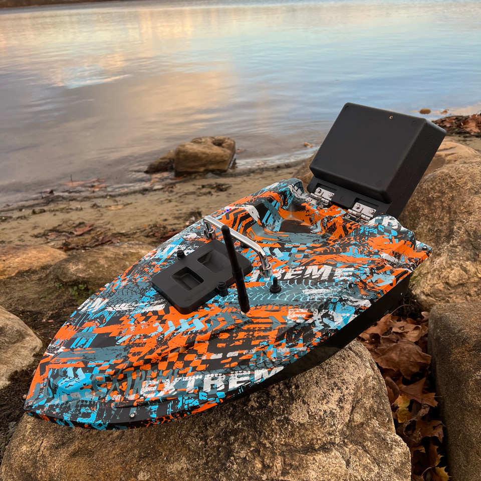 Carp Angler Bait Boat (with 5Ah Battery)