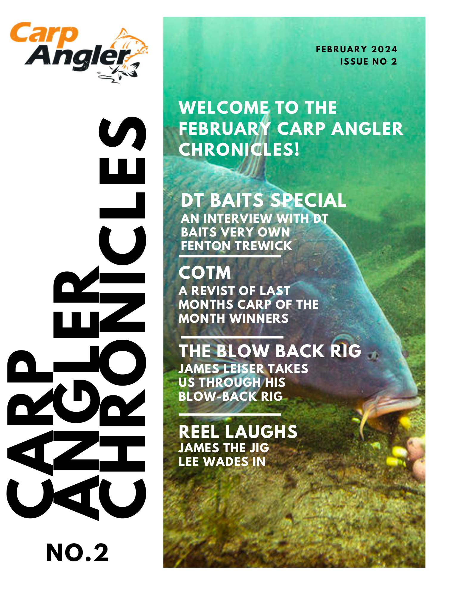 Carp Angler Chronicles - February 2024 - Carp Angler