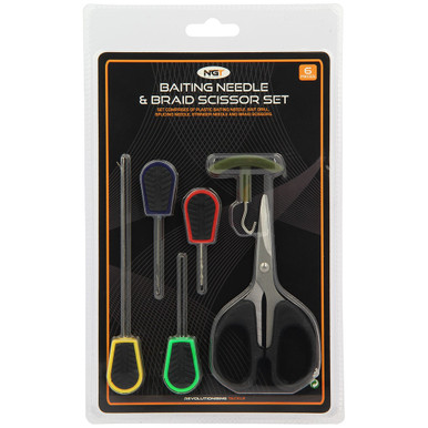 NGT 6Pc Needle & Tools Set