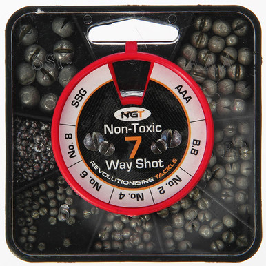 NGT 7-Way Standard Split Shot