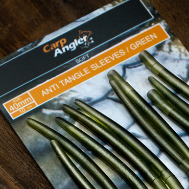 Carp Angler Anti Tangle Sleeves (Soft / 40mm / 10 pcs)