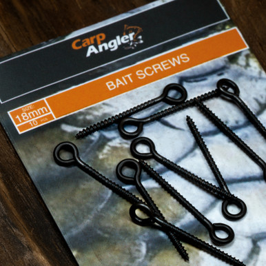 Carp Angler Bait Screws (18mm / 10 pcs)