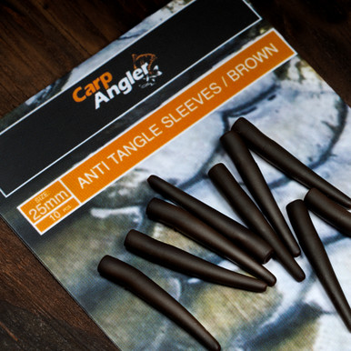 Carp Angler Anti Tangle Sleeves (25mm / 10 pcs)