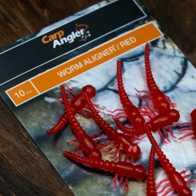 Carp Angler Worm Aligner (10 pcs)