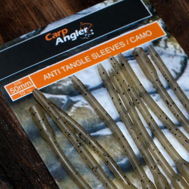 Carp Angler Anti Tangle Sleeves (50mm / 10 pcs)