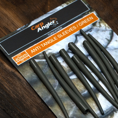 Carp Angler Tungsten Anti Tangle Sleeves (40mm / 10 pcs)