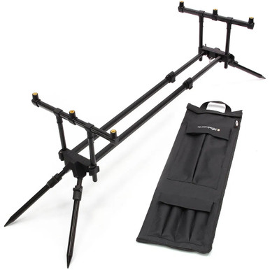NGT MK2 Dual Bar Rod Pod (3 Rods)