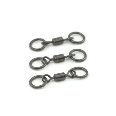 Thinking Anglers PTFE Double Ring Swivel (10 pcs)