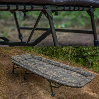 Solar Undercover Camo Bedchair