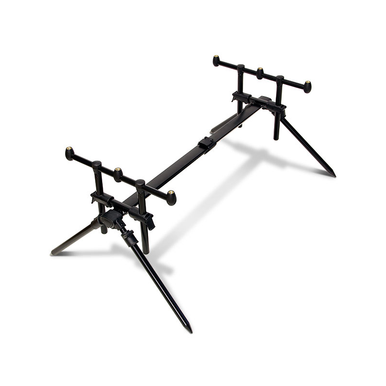 NGT Quickfish Pro Rod Pod (3 Rods)