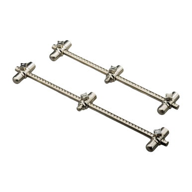 One More Cast Elbowz High-Grade 316 Stainless Steel Buzz Bar (Pair)