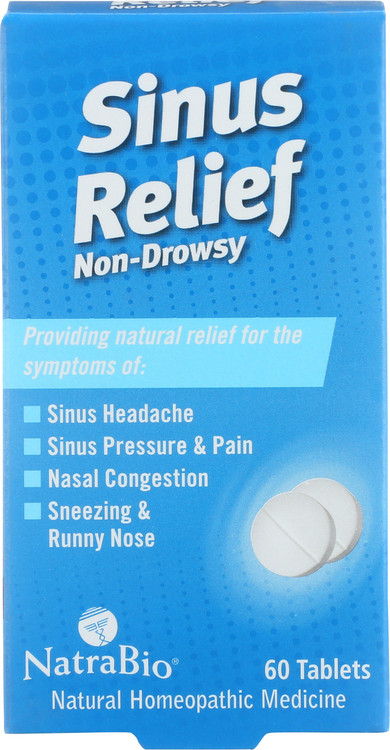Sinus Relief 60 Tablet - BuyVites.com