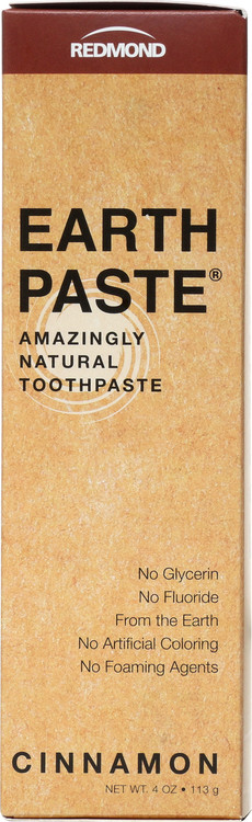 Earthpaste Toothpaste Cinnamon 4oz 113 G - BuyVites.com