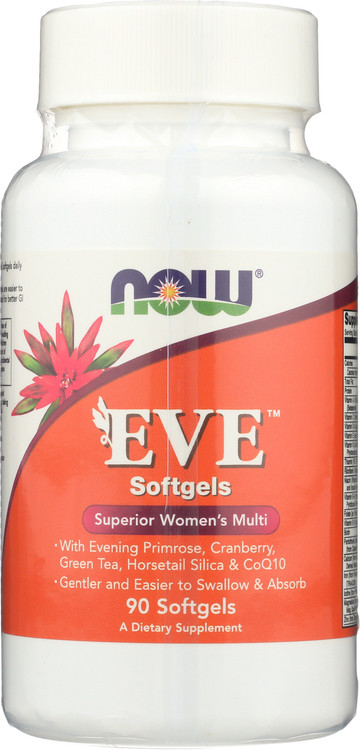 Eve Women s Multiple Vitamin - 90 Softgels - BuyVites.com