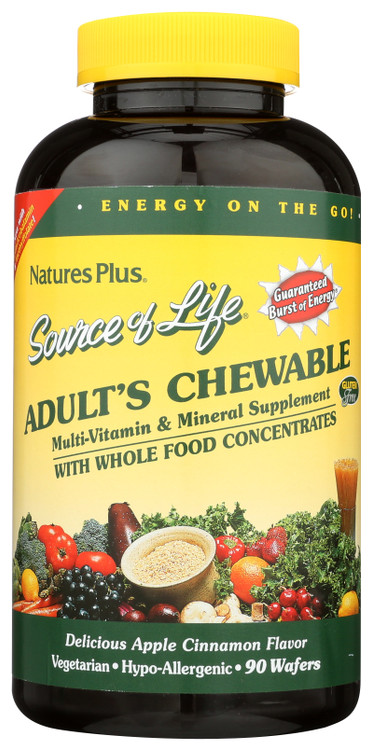 Source OF Life Adult 90 Chewables - BuyVites.com