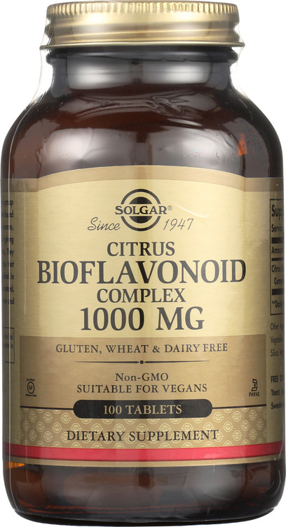 Citrus Bioflavonoid Complex 1000mg 100 Tablets - BuyVites.com