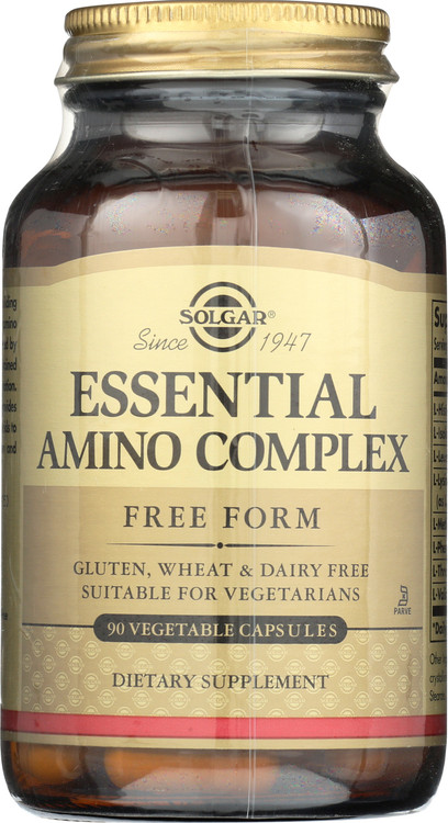 Essential Amino Complex 90 Vegetable Capsules - BuyVites.com