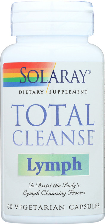 Total Cleanse Lymph 60 Vegetarian Capsules - BuyVites.com